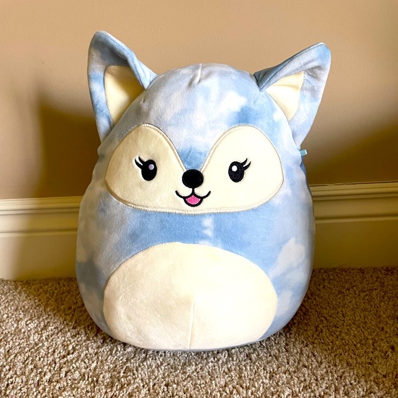 Squishmallows | Toys | Florence The Blue Fox Squishmallow | Poshmark